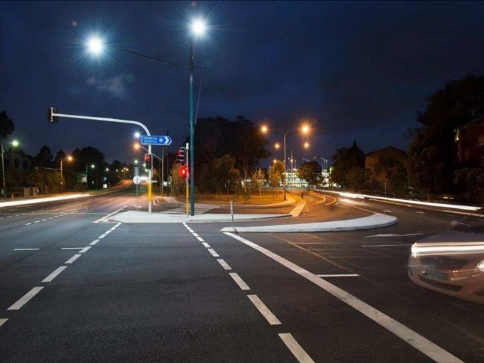 Traffic Lights - Burton Infrastructure